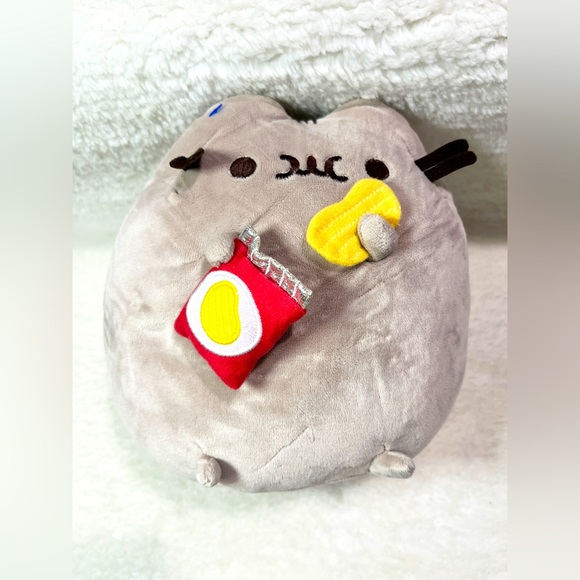 Gund | Toys | Gund Pusheen Snackables 7 Plush Stuffed Animal Kitty Cat ...